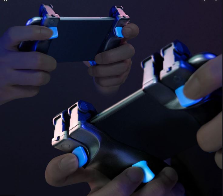 (ศูนย์ไทย) ปุ่มช่วยยิง Flydigi Shadow Stinger (ข้างซ้าย)Stinger Vice ซ้าย ตัวช่วยยิง 2 ปุ่ม ...