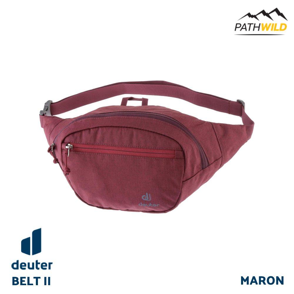 DEUTER BELT II กระเป๋าคาดเอวสำหรับการเดินทาง - PATHWILD - ThaiPick