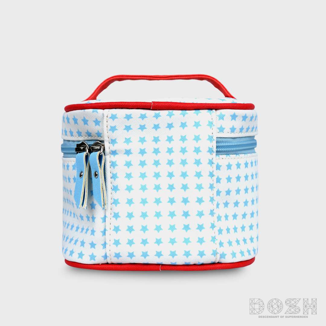 DOSH BAG COSMETIC SUPERMAN กระเป๋าใส่เครื่องสำอางค์ ESGAB1003-WH - DOSH ...