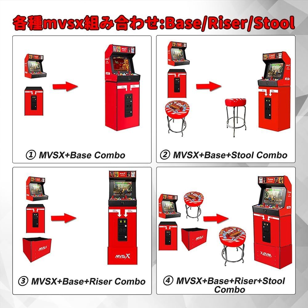 Pre - Order NEO NEOGEO MVSX HOME ARCADE (By ClaSsIC GaME OfficialS ...