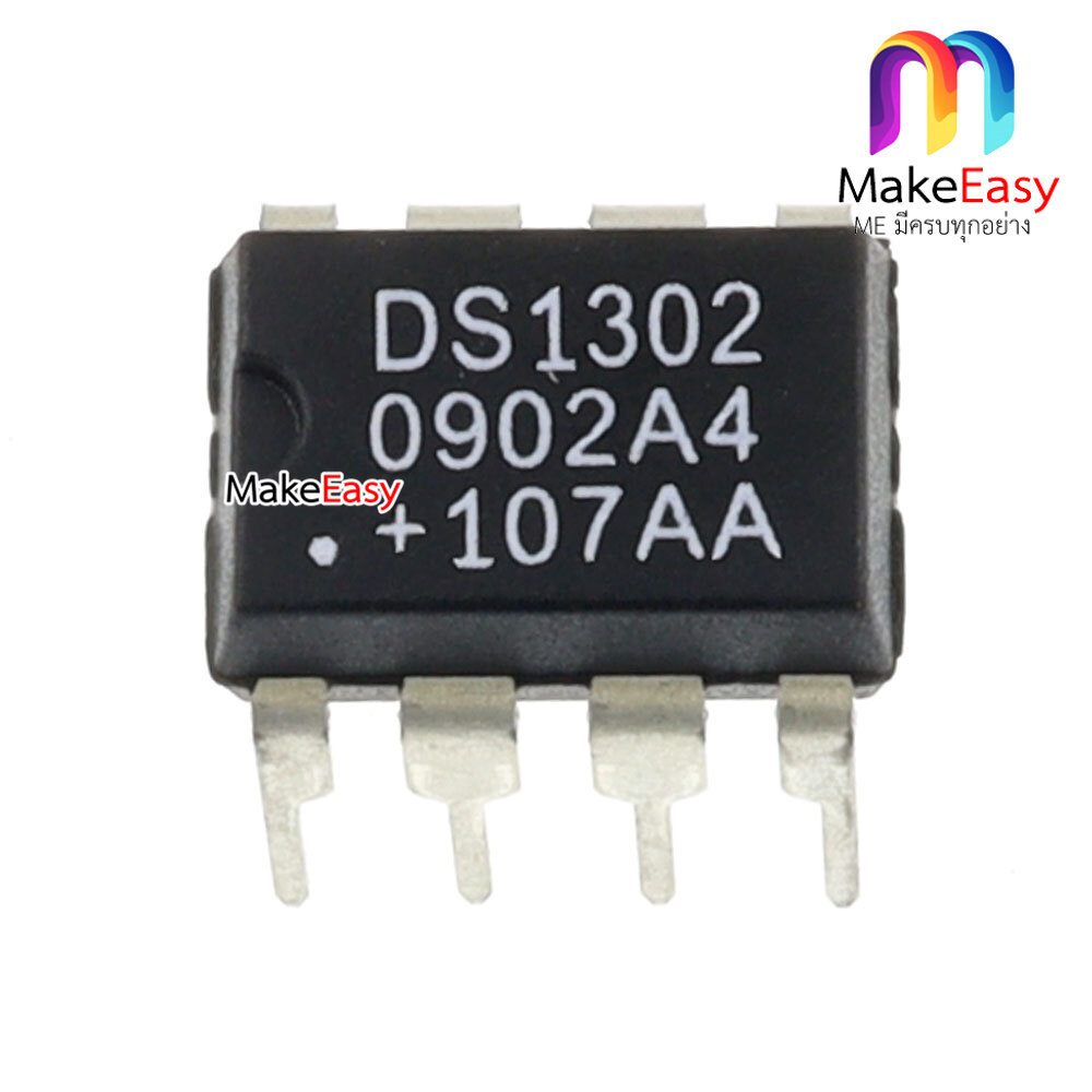 MakeEasy DS1302 Real Time Clock IC นาฬิกาเบอร์ DS1302 มีเก็บเงินปลายทาง ...