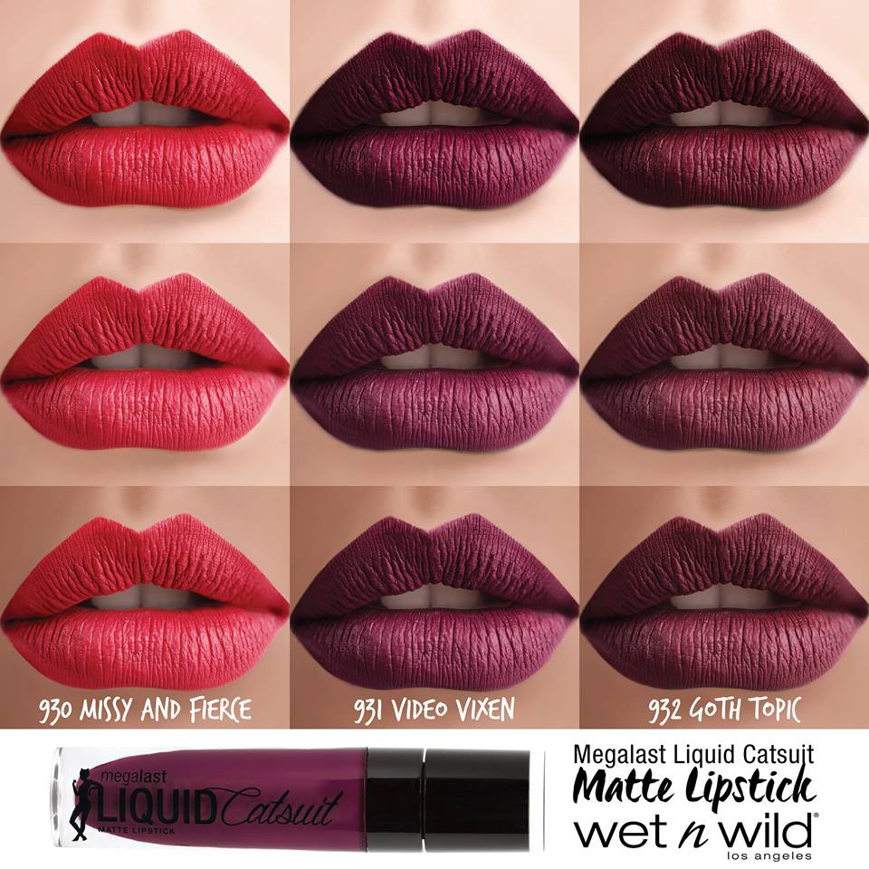 Wet n Wild Megalast Liquid Catsuit Matte Lipstick - Moonoadd - ThaiPick