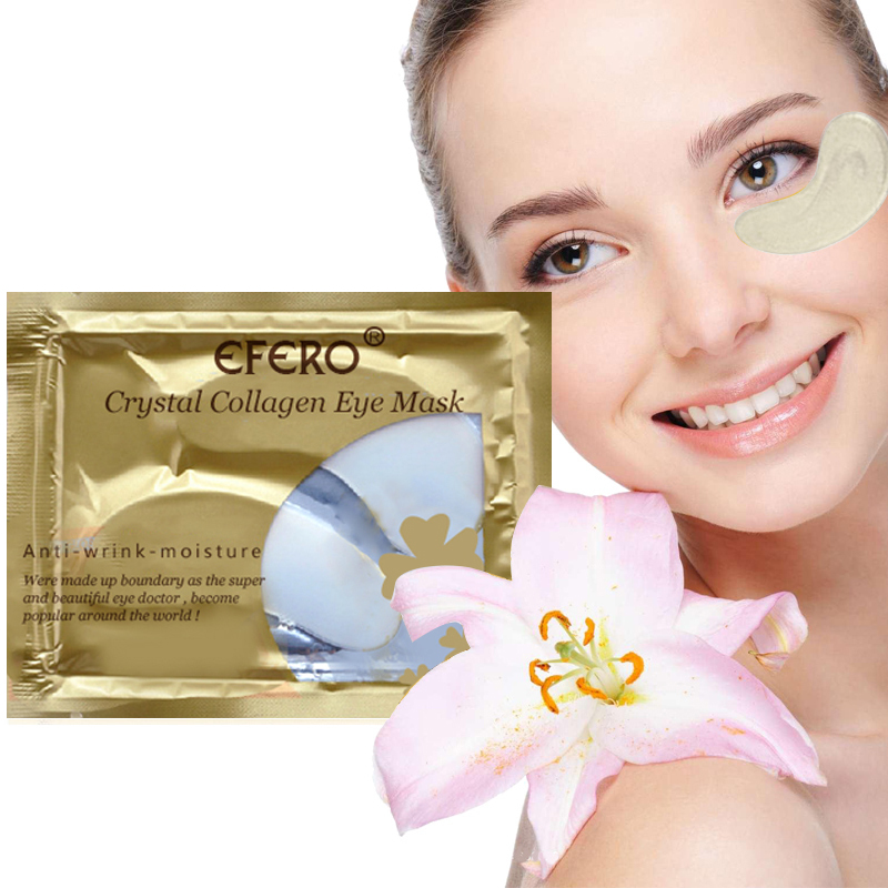 20211Pair = 2 Pieces Collagen Eye Mask Mask Anti Dark Circles Anti ...
