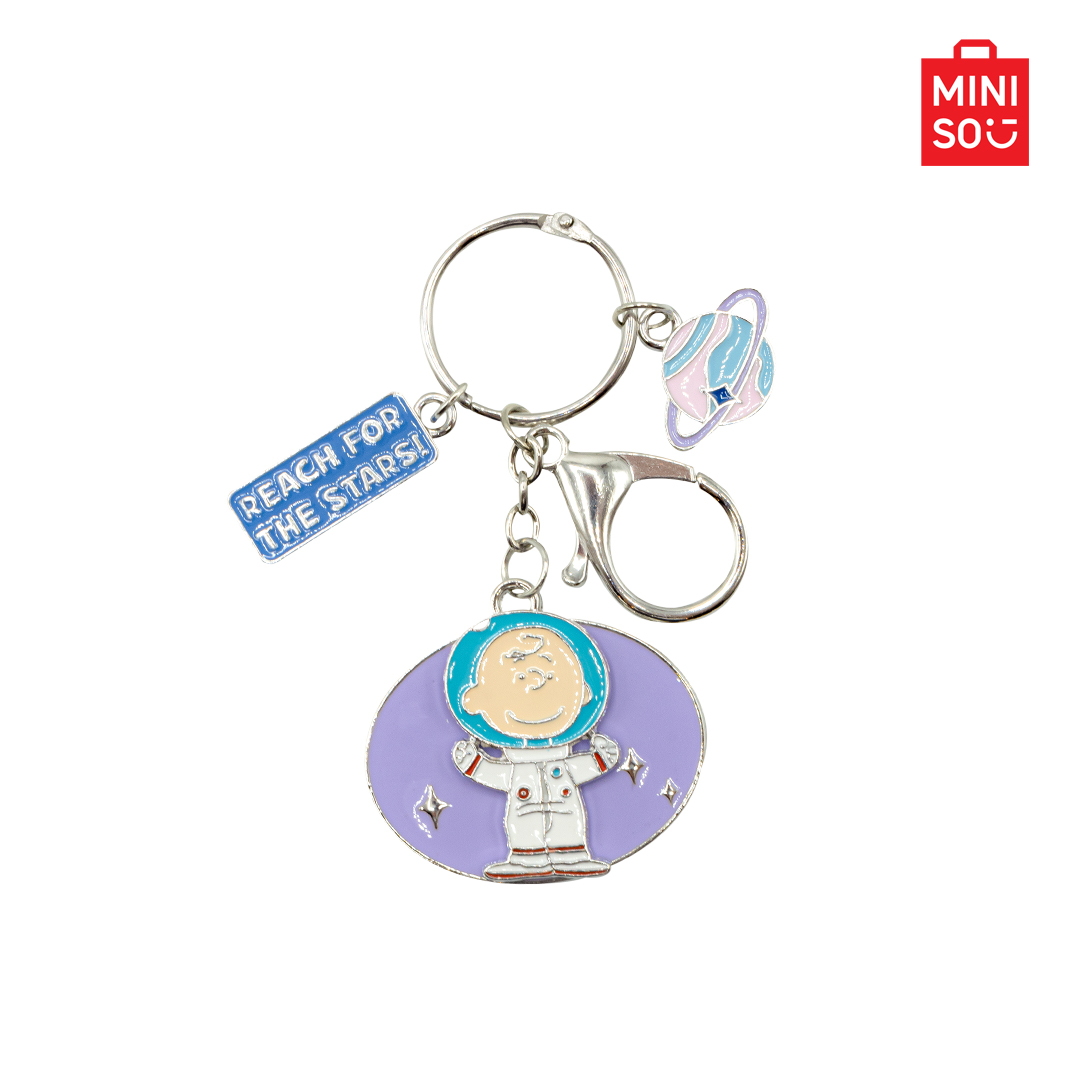 MINISO พวงกุญแจ Snoopy the Little Space Explorer Collection - Miniso ...