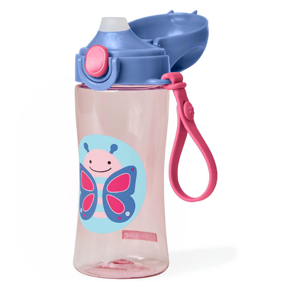 SKIP HOP ZOO LOCK SPORTS BOTTLE BUTTERFLY - Skip Hop Official Store ...
