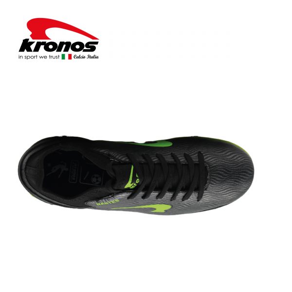 Kronos Futsal Shoe Indoor (Black/Green) KFW07524091 - Kronos Thailand ...