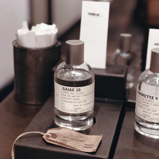 woody Le Labo Gaiac 10 Tokyo edp 100ml for women and men Natural guaiac ...