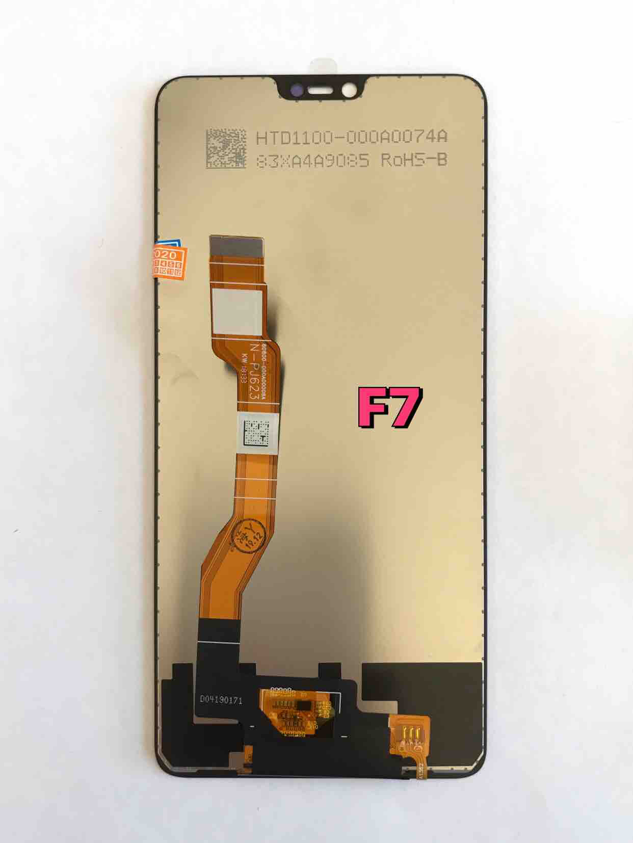 หน้าจอ Oppo F7 ของใหม่ LCD Display จอ+ทัช แถมฟรี! ฟิล์ม กระจก ชุดแกะ ...