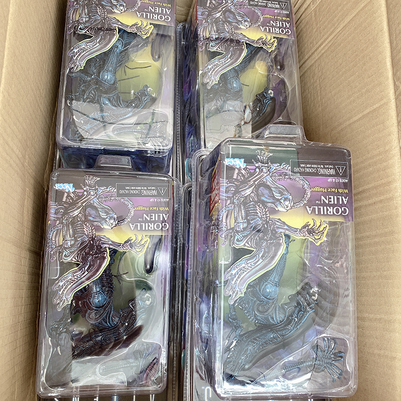 Alien Predator Figure Scorpion Snake Grid Warrior Xenomorph Warrior ...