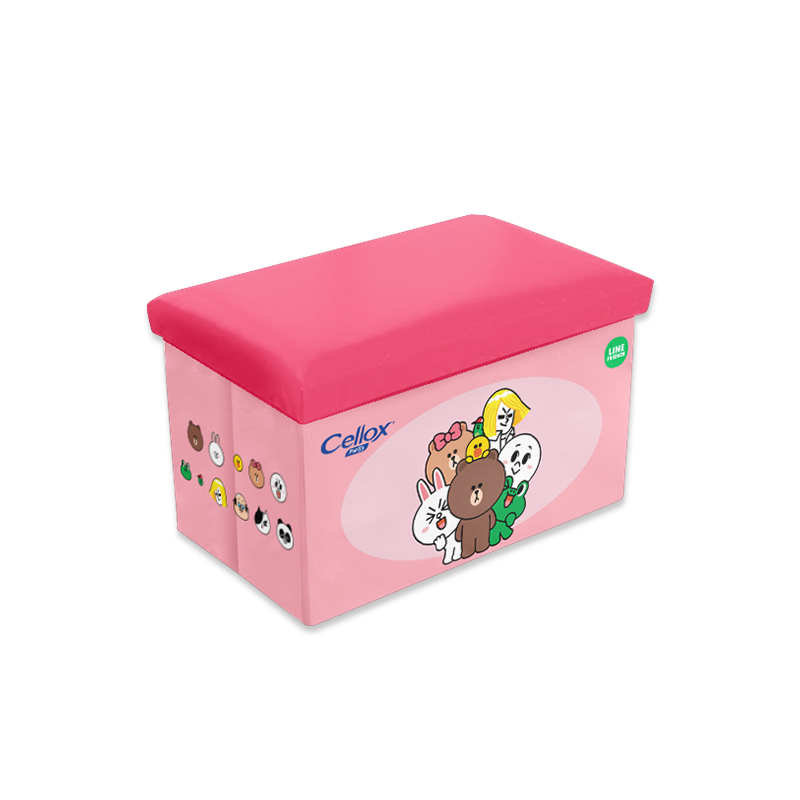 Cellox Line Friends Stool Box Set เซลล็อกซ์ ไลน์เฟรนด์ สตูล บ็อกซ์ ชุด ...