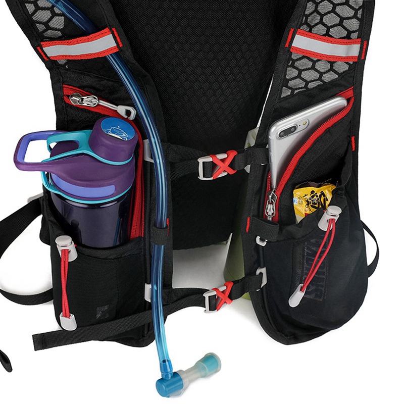 Local Lion Running Bag Bicycle Backpack Cycling Run Bag Rucksack ...