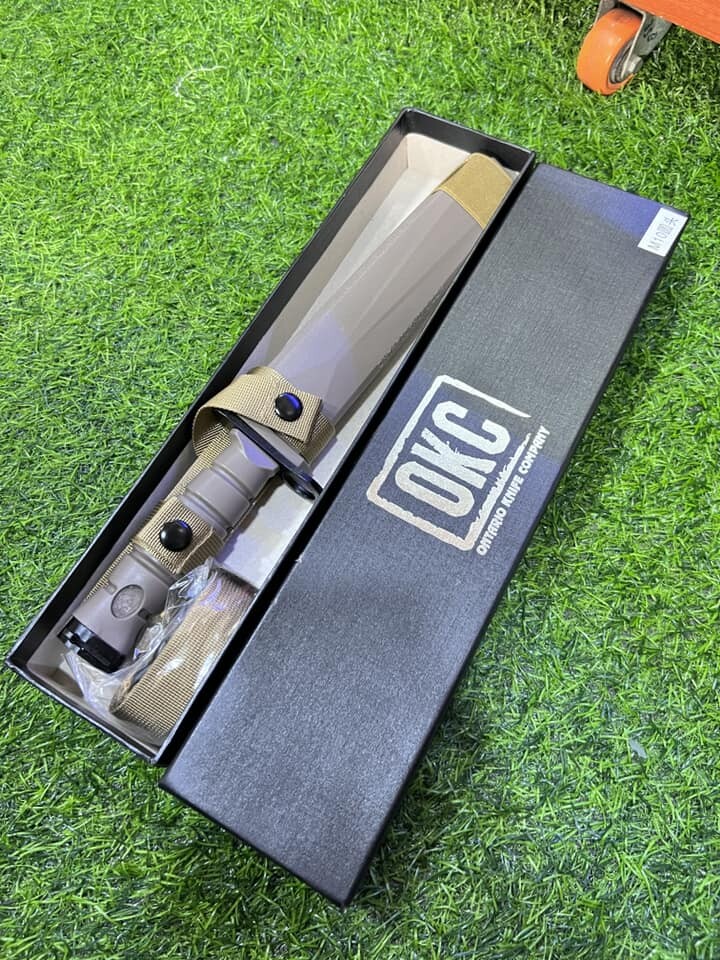 มีดใบตาย มีดทหาร รุ่น M10 OKC3S ยี่ห้อ OKC Ontario - NNPShop89 - ThaiPick