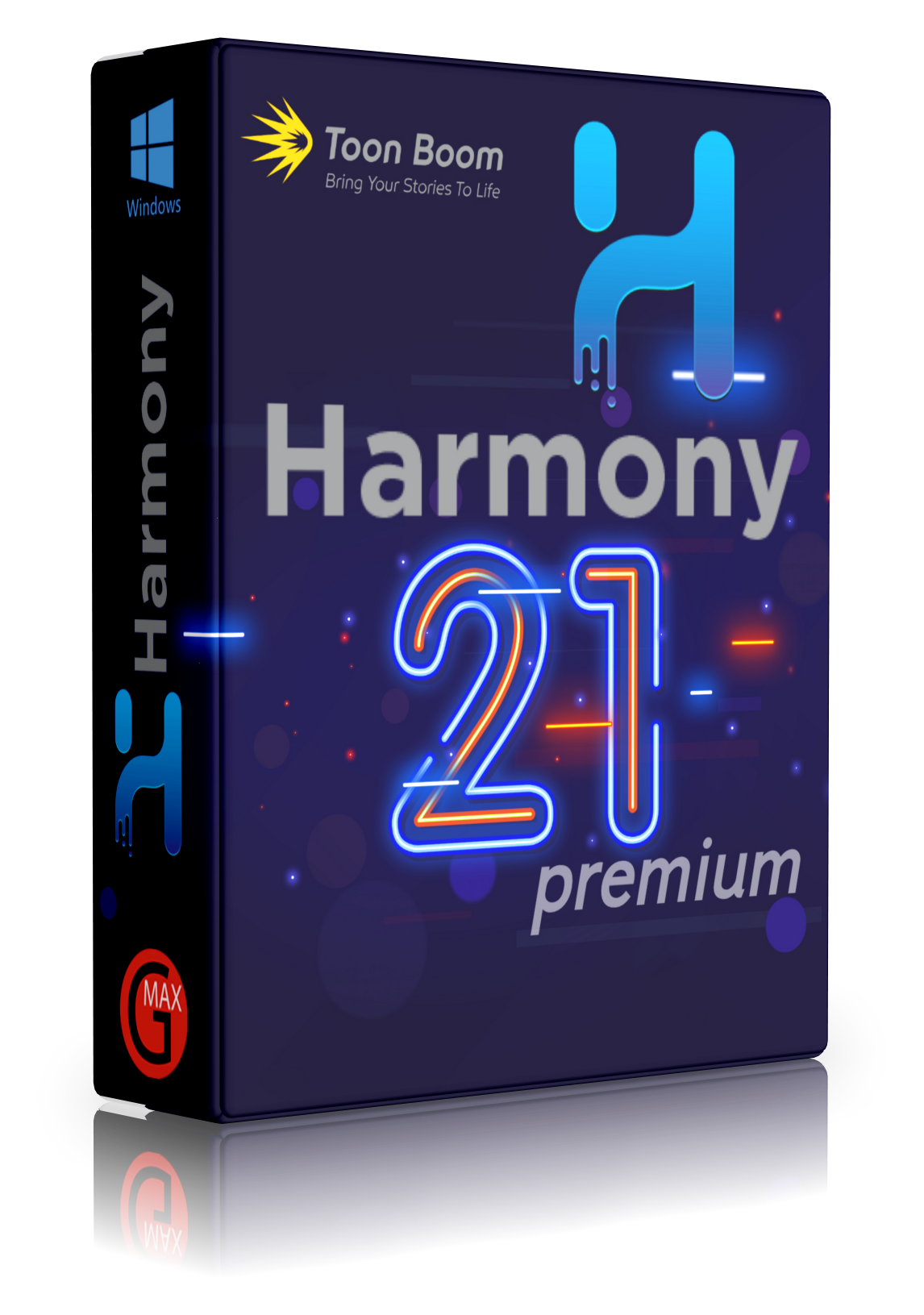 Toon Boom Harmony 21 Premium สร้างภาพยนต์ การ์ตูน แอนิเมชั่น 2D มืออาชีพ - Windows รับลิงก์โหลด ...