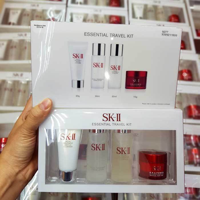 SK-II essential travel kit 4 pieces เช็ต ลดฝ้า กระ จุดด่าง หมดอายุ 06/2024 - Pop chic shop ...