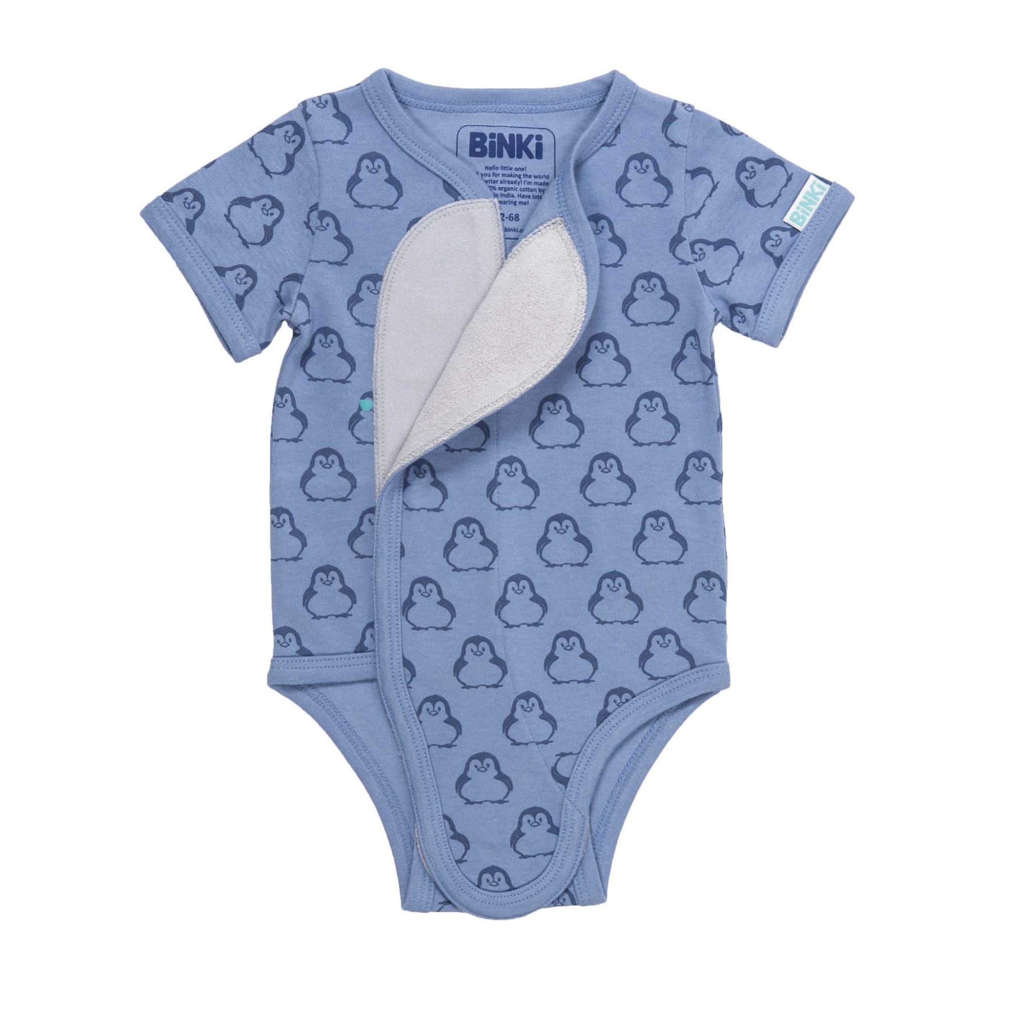 Kimono Romper - Short Sleeve ชุดรอมเปอร์ผ้าฝ้ายแขนสั้นเด็กอ่อน กิโมโน ...