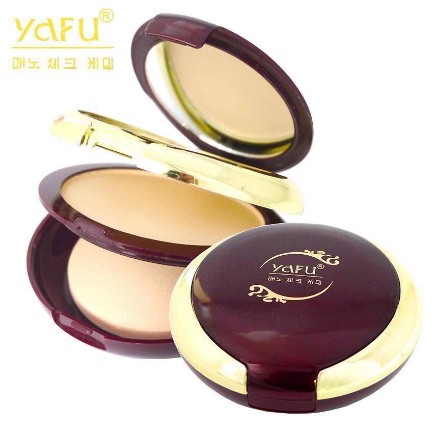 พร้อมส่งในไทย แป้งพัฟ Yafu (ตลับแดง) แป้ง 2 ชั้น แป้งพัฟผสมโสมไวท์เทนนิ่ง เอสเซ้นต์ไข่มุก ...