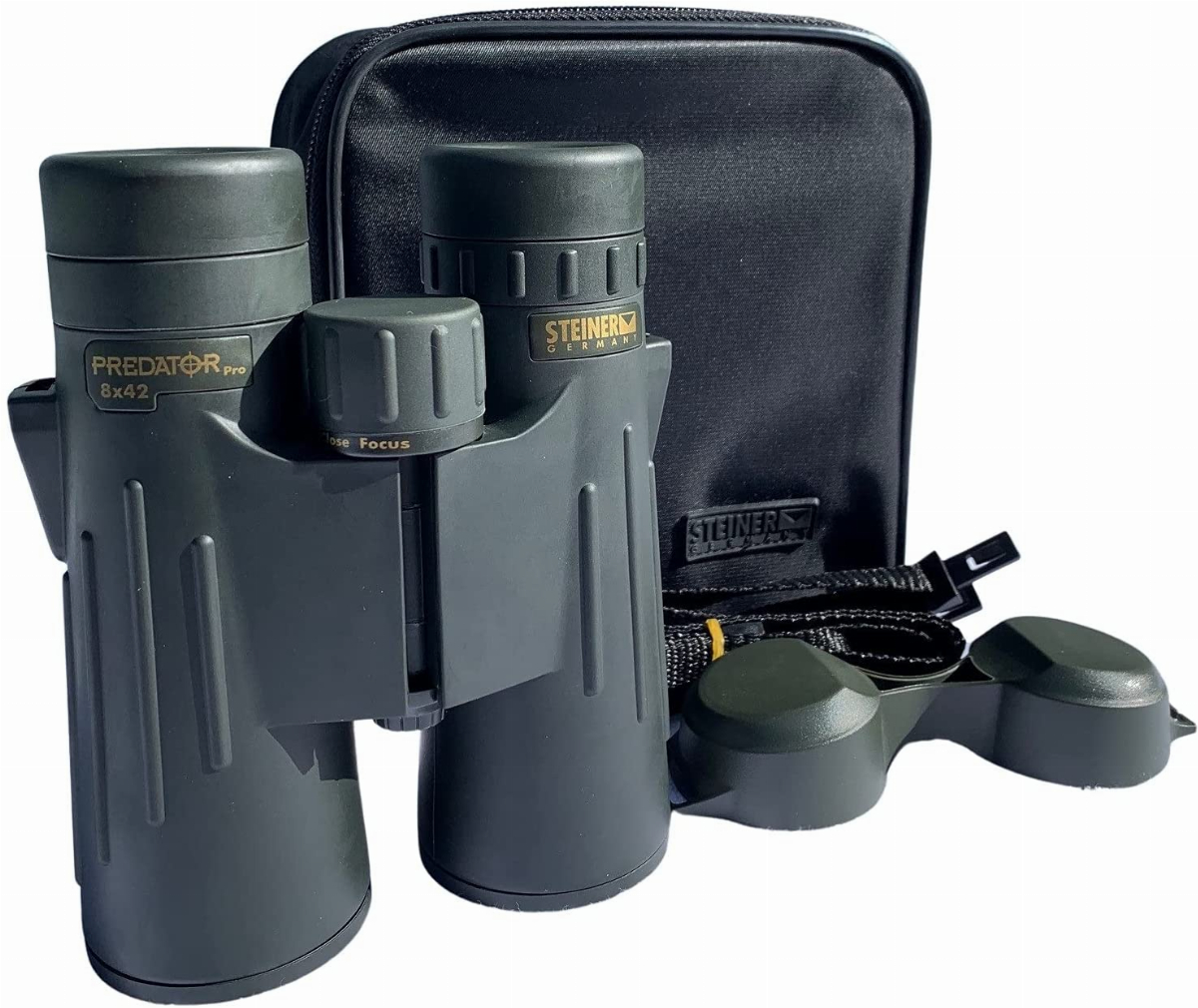 Steiner Binoculars 8x42 Predator Pro Binoculars - azuzoa - ThaiPick