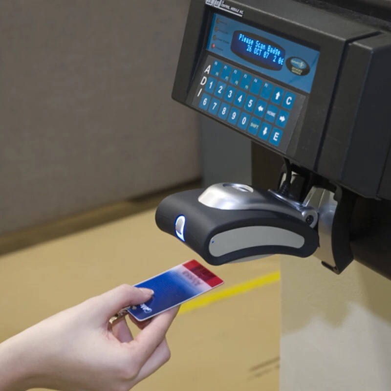 Honeywell Desktop 2D Scanner เครื่องอ่านบาร์โค้ดตั้งโต๊ะ รุ่น MS7580 ...