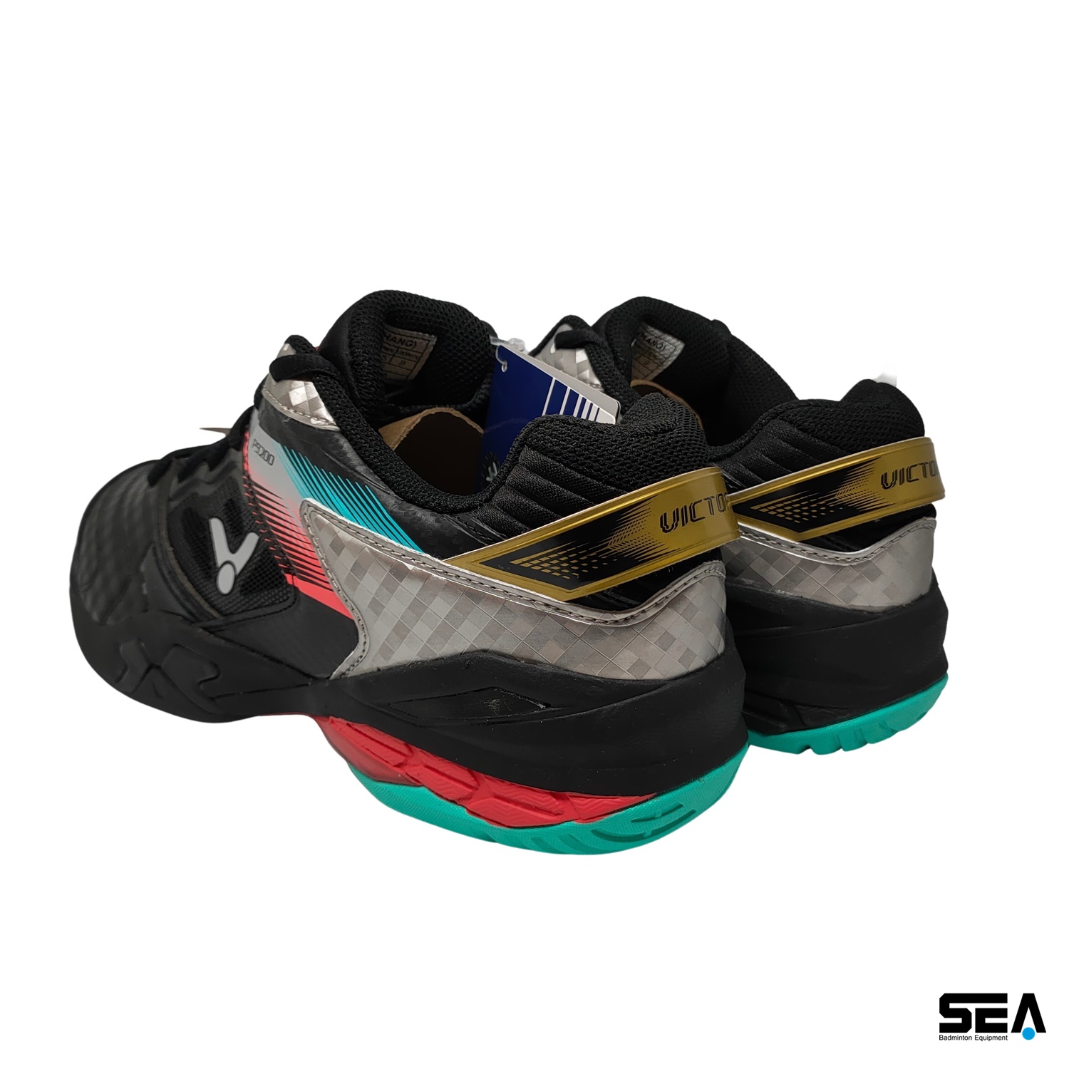 ผ่อน 0VICTOR รองเท้าแบดมินตัน รุ่น P9200 HANG-C (Support) V-Shape 2.5 ...