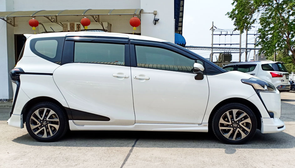 Spoiler หลัง Toyota Sienta 2016 2017 2018 2019 2020 - เอดี ออโต้ ช็อป ...
