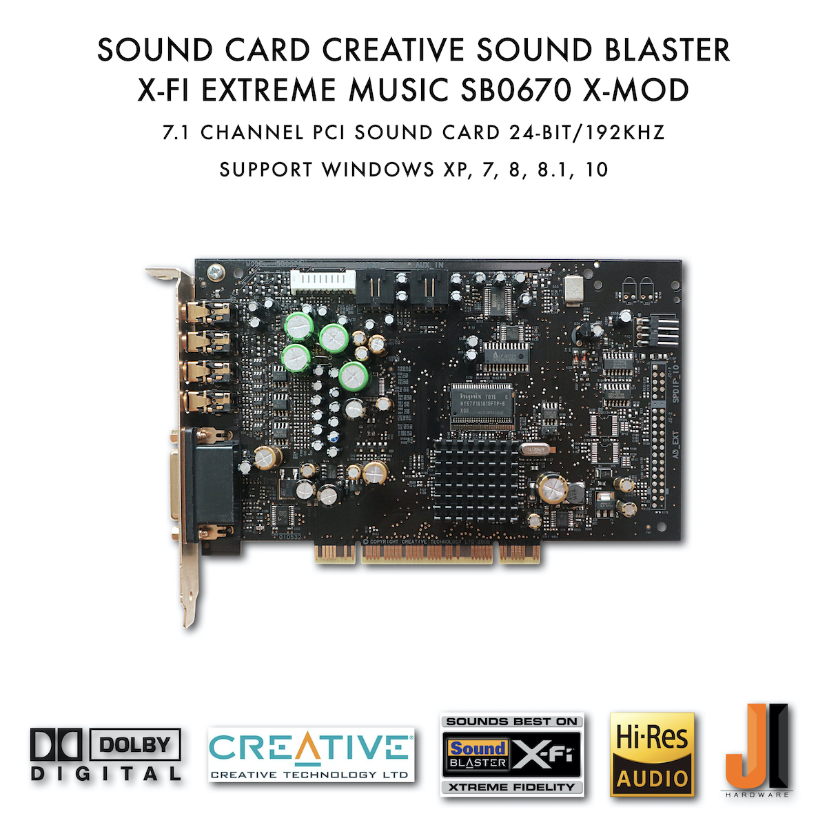Creative รุ่น SOUND BLASTER X G1 ซาวด์การ์ด 7.1 HD Audio Portable ...