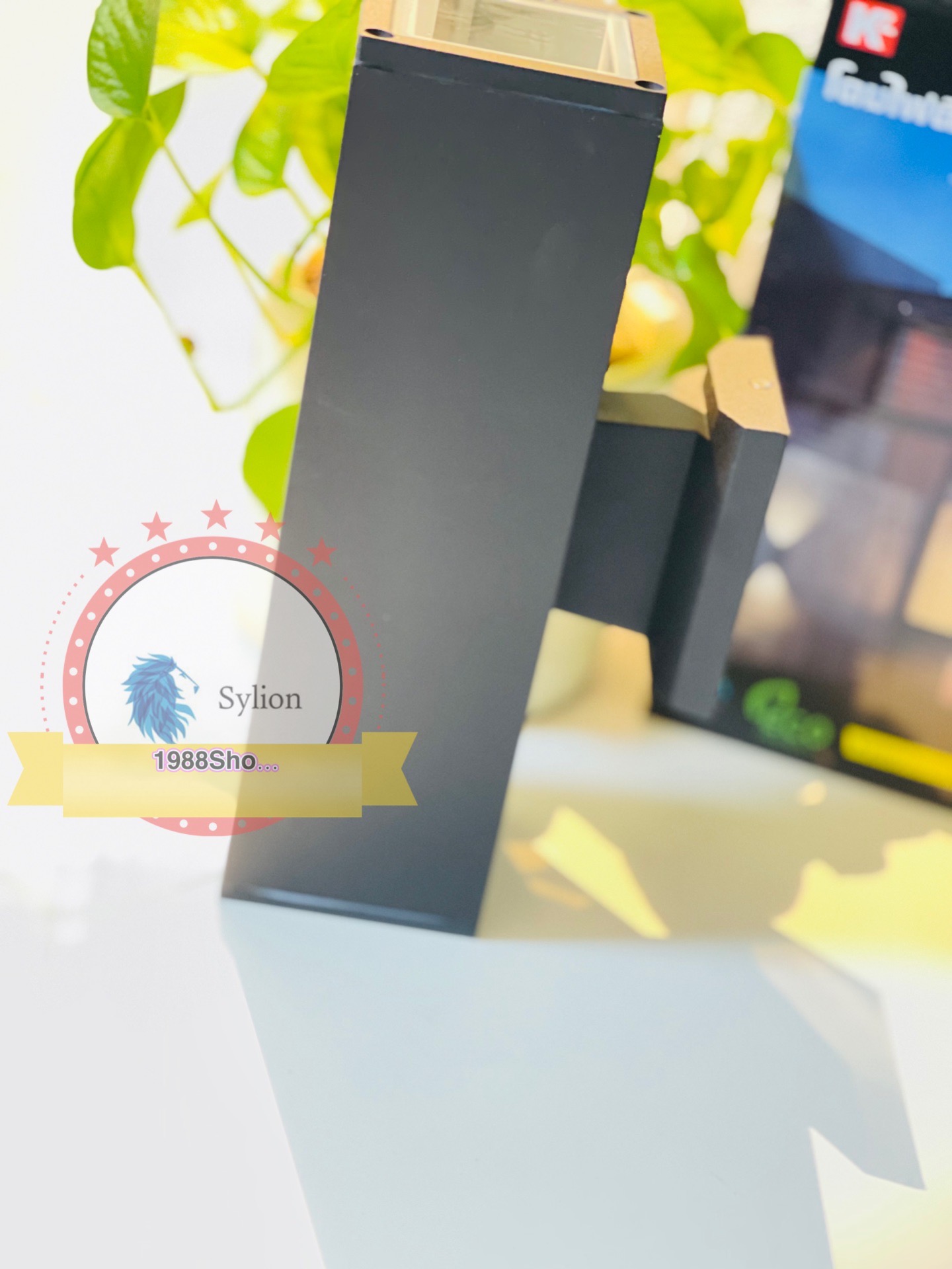 KL-302โคมไฟติดผนังภายนอก ทรงกระบอก ส่องไฟขึ้น-ลง ใช้หลอดไฟ 2 หลอด - 1988 Shop - ThaiPick