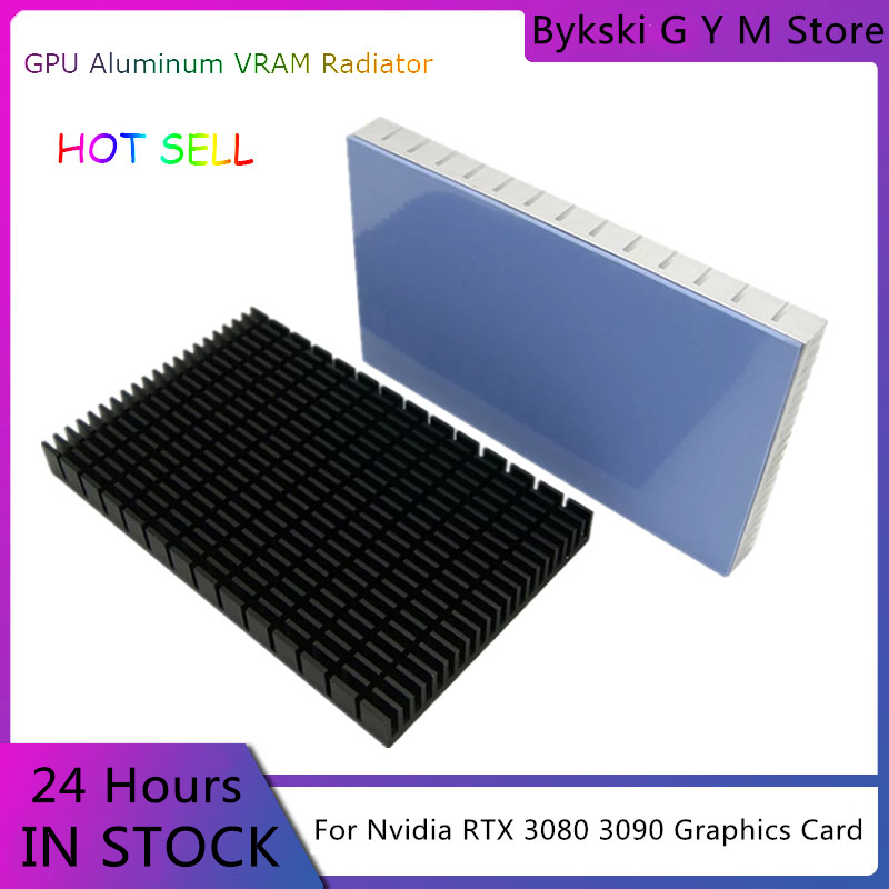 DIY Aluminum Radiator For Nvidia RTX 3080 3090 Graphics Card Backside ...