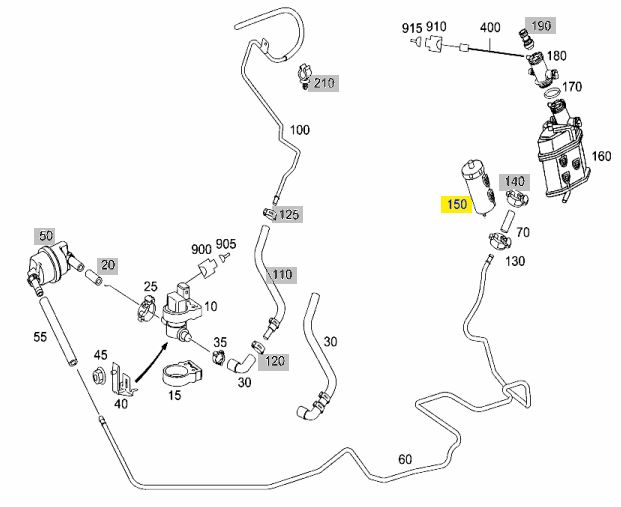 BENZ กรองชาโคล W203 W209 W219 W211 เบอร์ 211 470 03 59 ยี่ห้อ FEBI ...