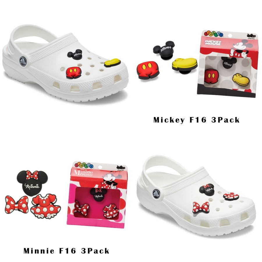 Crocs Toy Story Jibbitz 3Pack (แพ็ค 3 ชิ้น) ตุ๊กตาติดรองเท้า 10007039 ...