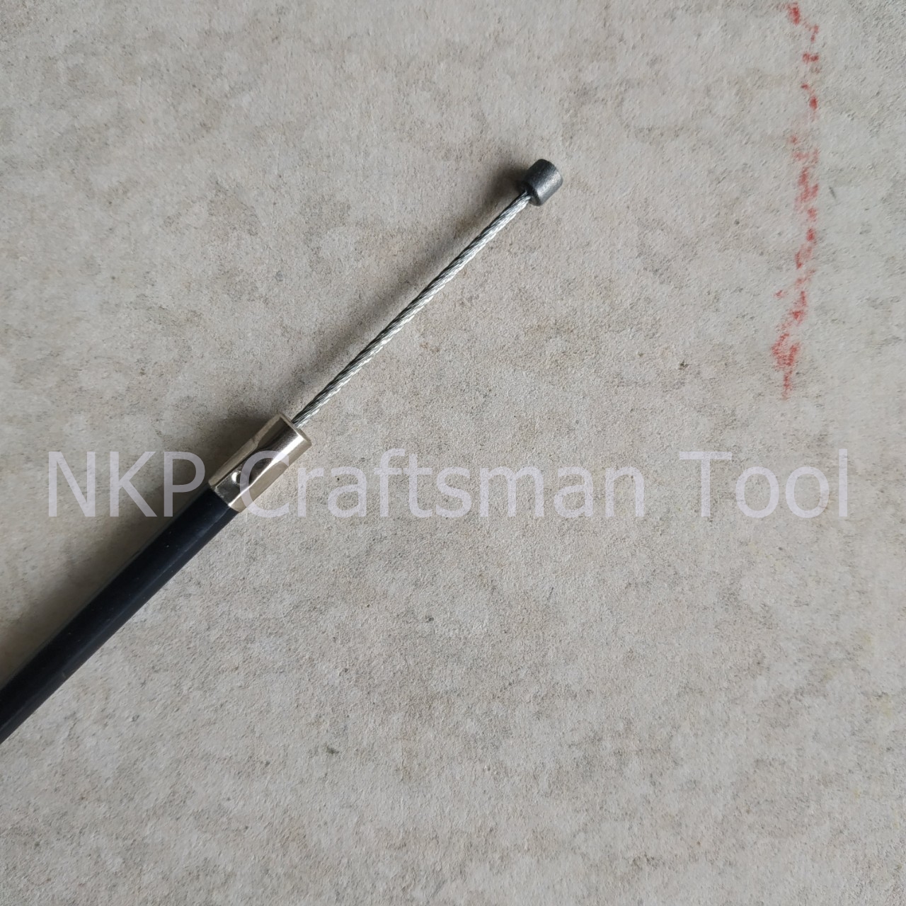 (อะไหล่) สายคันเร่ง สำหรับ เครื่องหว่านปุ๋ย เครื่องพ่นปุ๋ย 5WF G5K 5แรง 5HP หนาทนทาน อย่างดี ...