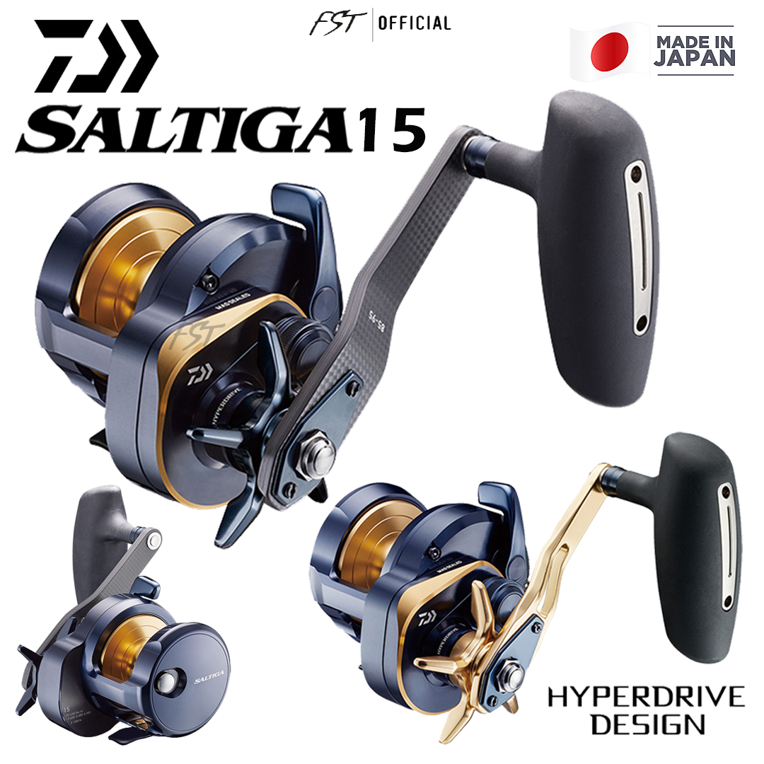 Daiwa Saltiga 15 รุ่นใหม่ 2022 ของแท้ ประกันศูนย์ไทย | Lazada.co.th