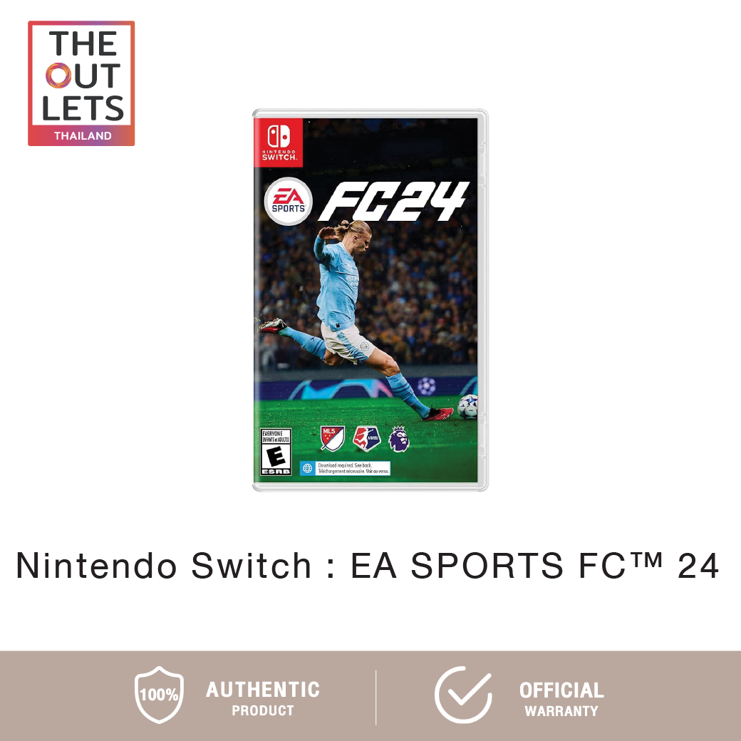 Nintendo Switch : EA SPORTS FC™ 24 นินเทนโด้ สวิตช์ แผ่นเกม(สินค้าพร้อม ...