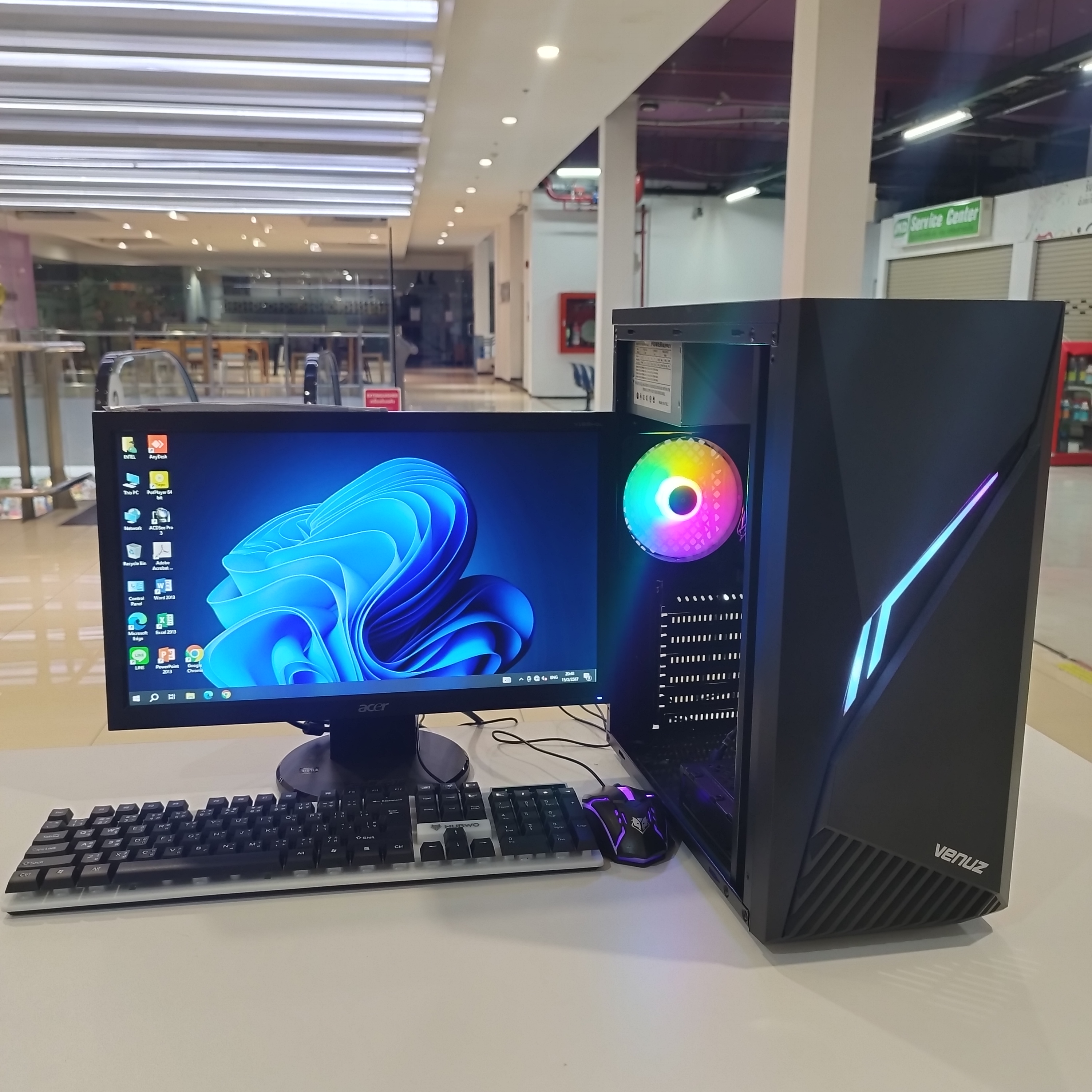 Computer to work and play games i5-2000 Ram 16gb SSD 240Gb PSU 500W ...