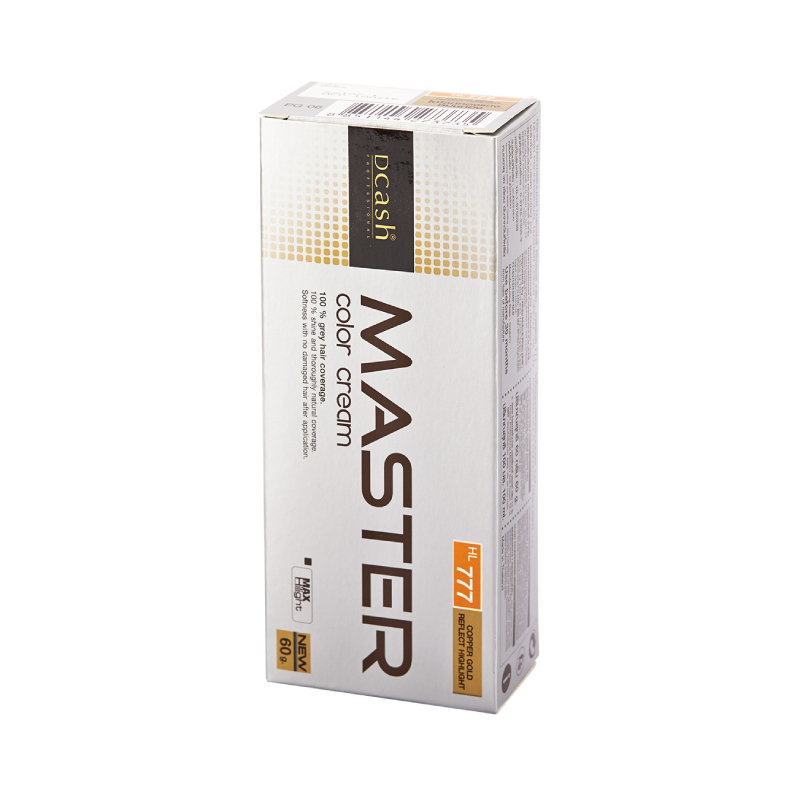 Dcash Master Mass Floral Color Cream 50 ml. ครีมเปลี่ยนสีผม ดีแคช ...