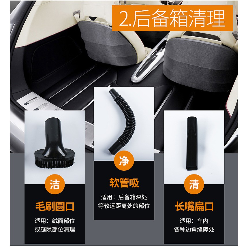 รุ่นนี้ดูดแรงมากA-016เครื่องดูดฝุ่นในรถยนต์ เครื่องดูดฝุ่น 12V แรงดูด ...