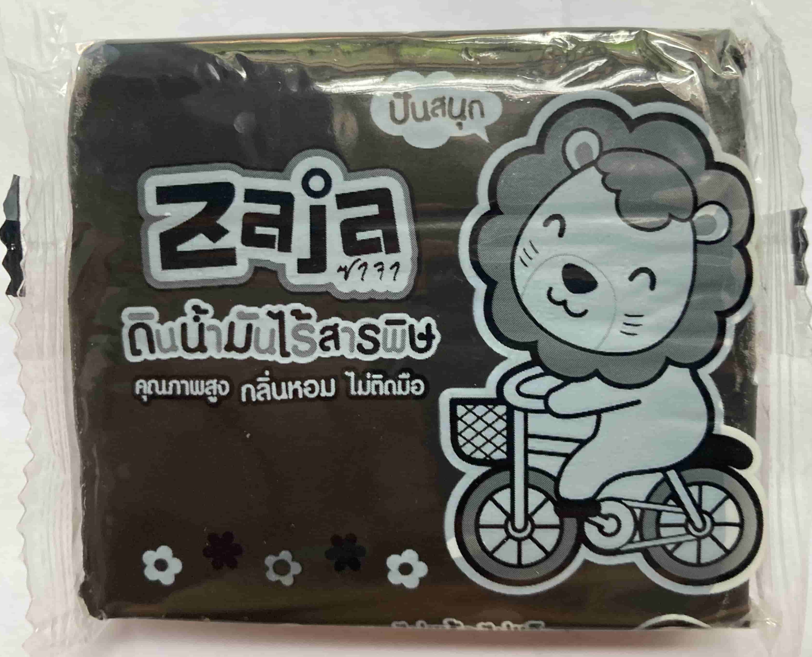 ดินน้ำมัน ดินน้ำมันเด็กเล่น Zaja ดินน้ำมันไร้สารพิษ Non Toxic Clay 100 ...