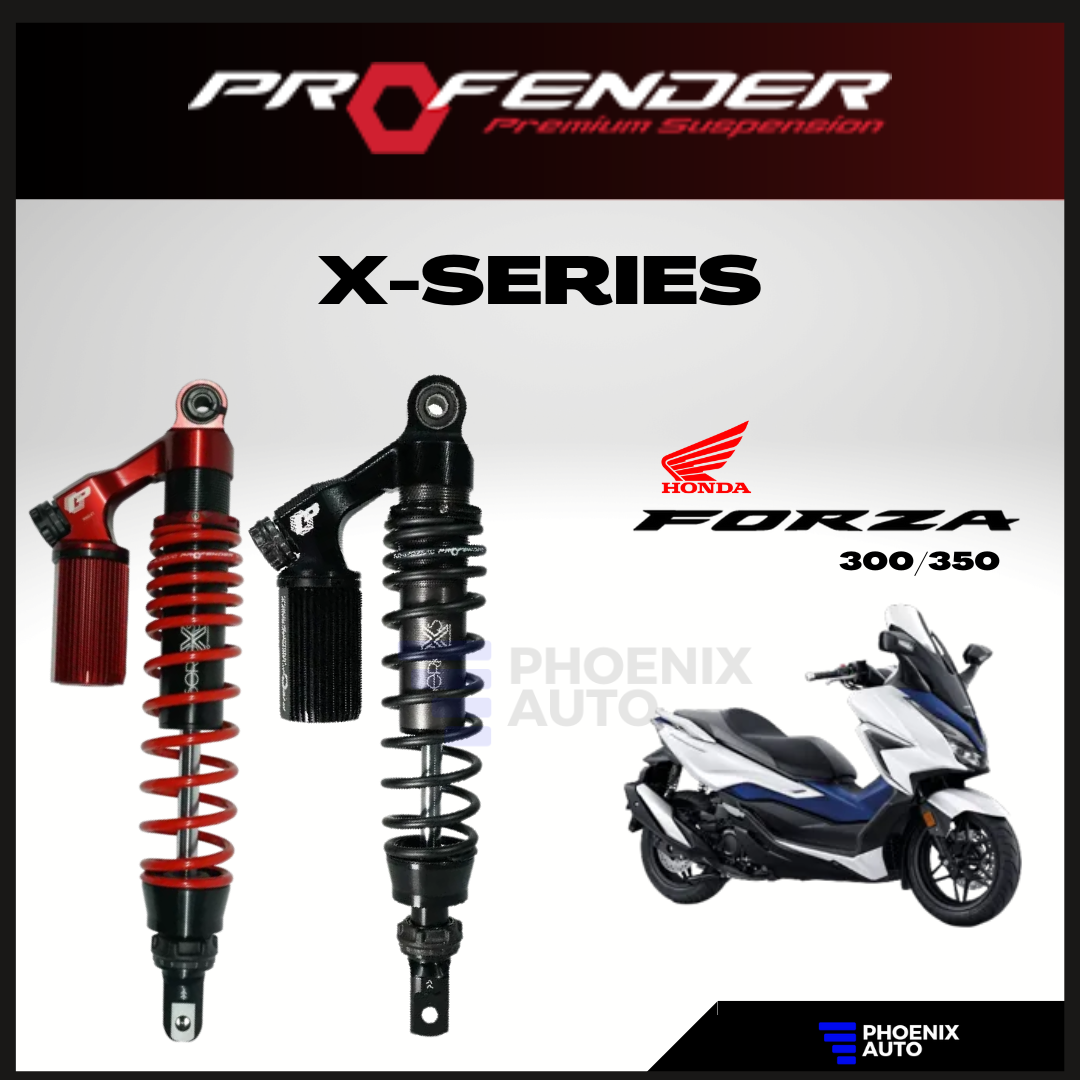 Profender X-Series โช้คคู่หลัง รถมอเตอร์ไซต์ Honda Forza 300/350 ปี ...