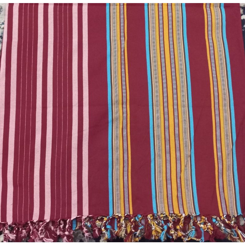 kain rida ridak selendang shawl serban yaman kain lembut tebal tenun ...