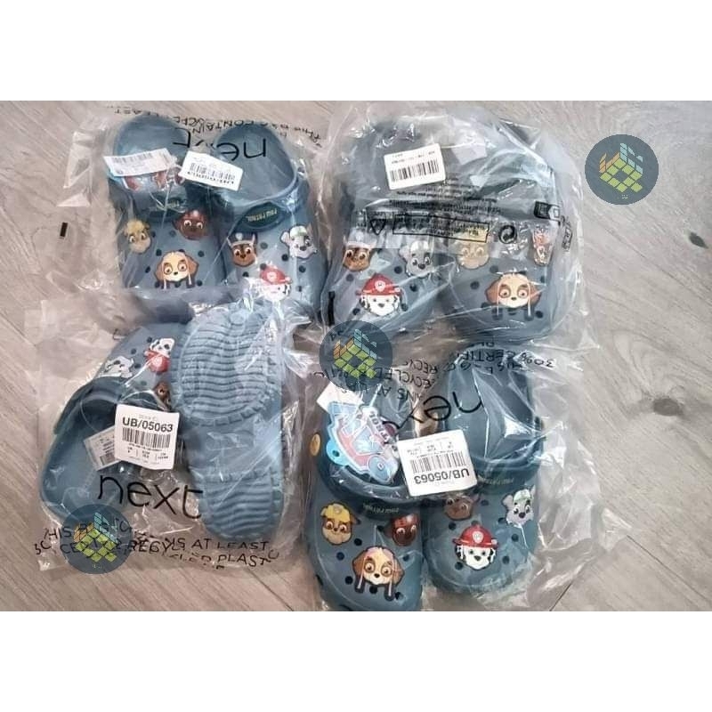 (พร้อมส่ง 10UK) รองเท้าแตะ เด็ก Paw Patrol แบรนด์ netxt ของแท้ UK - ๋ ...