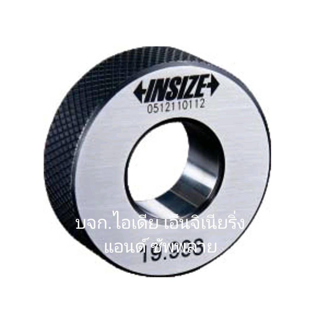 Setting Ring 20mm Ring Gage ริงเกจ dia. 20มม INSIZE 6312-20 - ไอเดีย ...