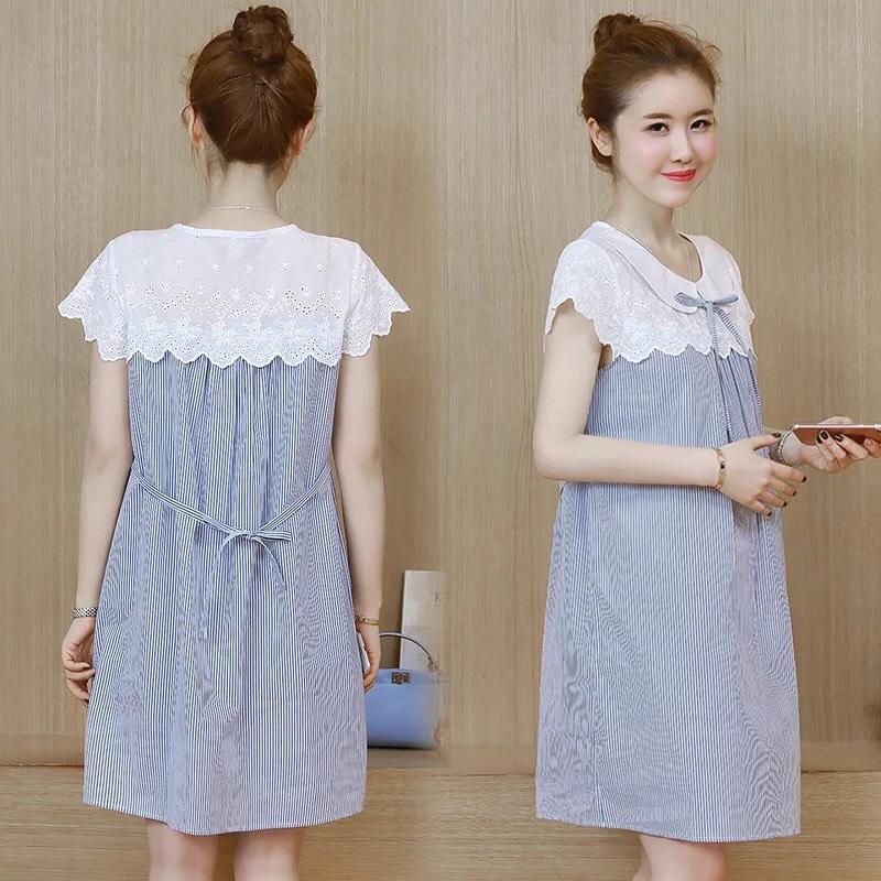 ชุดคลุมท้องแฟชั่นเกาหลี DD-033 - Baibua baby shop - ThaiPick