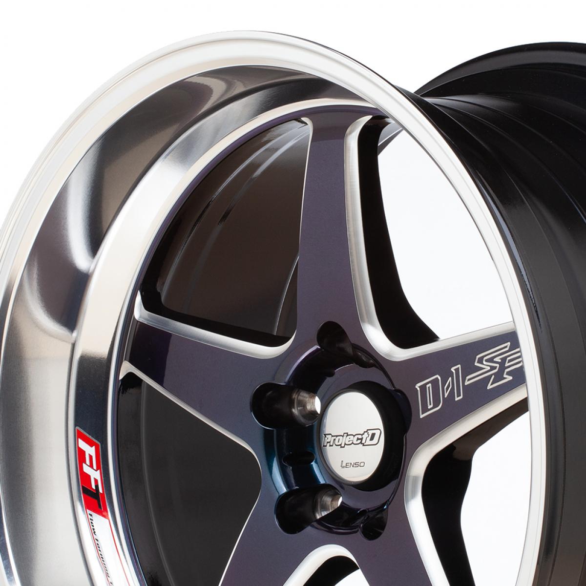 ล้อแม็กซ์ Lenso ขอบ 18 นิ้ว ProjectD D-1SF (Low) ขอบ 18x10.5" PCD 5x114.3 ET+13 เลนโซ่ ของแท้ ...
