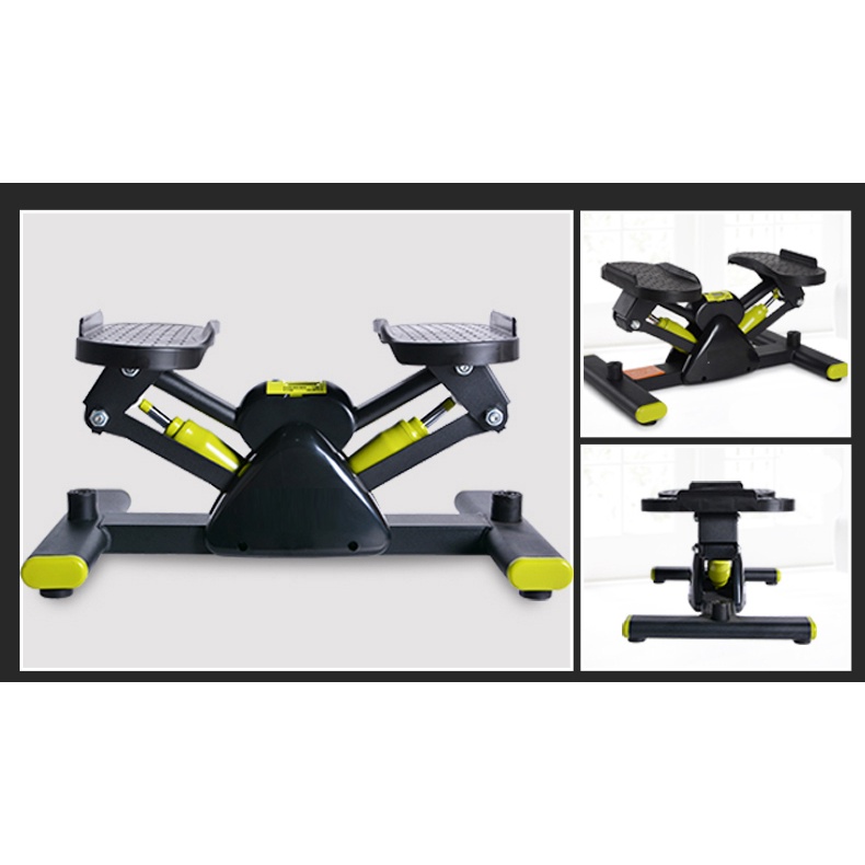 สเต็ปเปอร์ V-shape stepper เครื่องเหยียบออกกำลังกาย พร้อมเชือกดึง ...