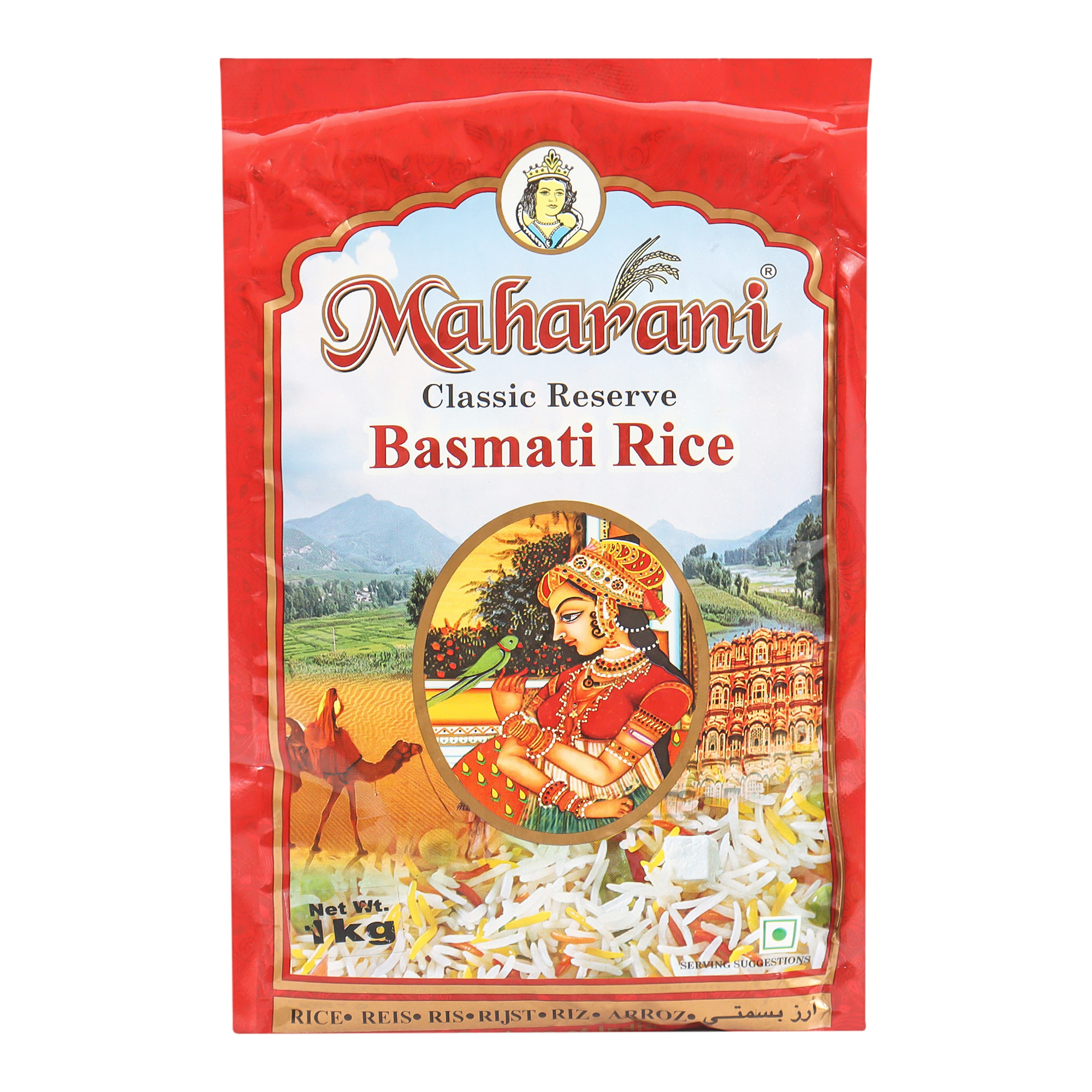 MAHARANI BASMATI RICE 1KG (ข้าวบาสมาติ) - บริษัท มาร์ฮาบา เวิลด์ จำกัด ...