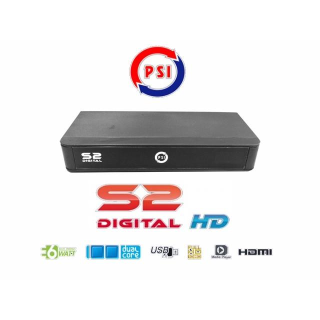 กล่องดาวเทียม PSI S2HD ชัดล้าน% รีซีฟเวอร์ PSI S2 DIGITAL HD เก็บเงิน ...