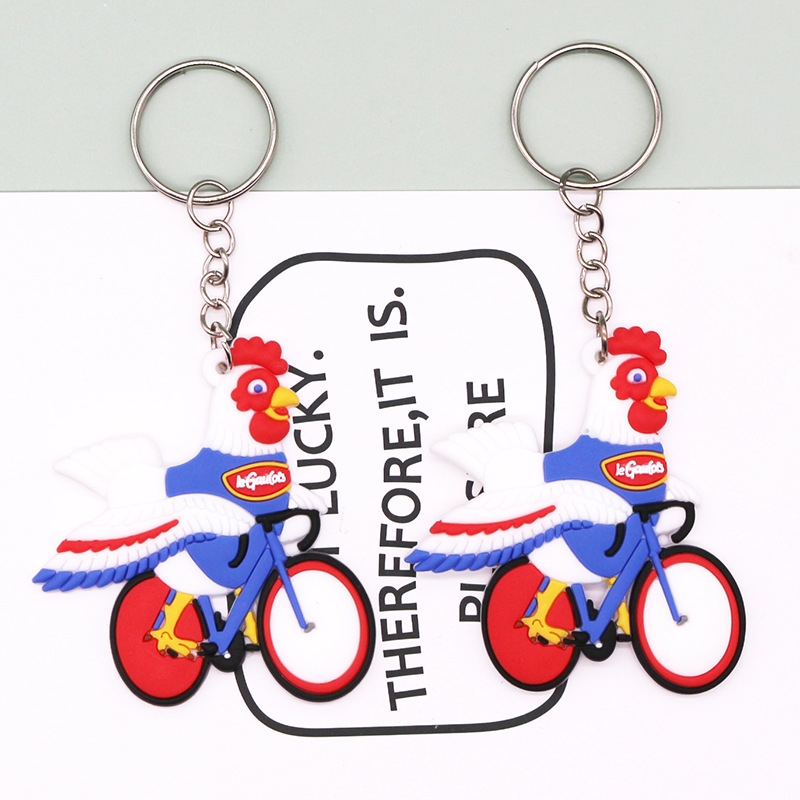 ☸ PVCKeychain Silicone Creative Soft Rubber Key Exquisite Gift Gift ...
