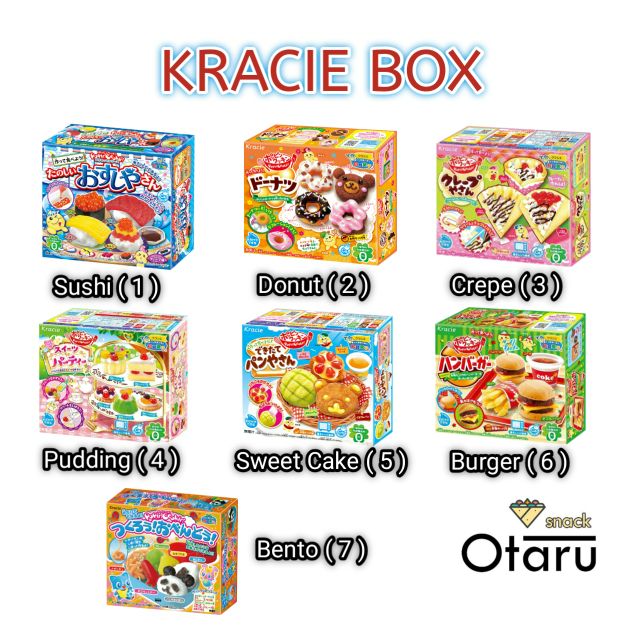♔KRACIE ( ขนมของเล่นกล่องทำเอง DIY Popin' cookin' ) นำเข้าจากญี่ปุ่น - เครื่องใช้ในบ้าน Xinyun ...
