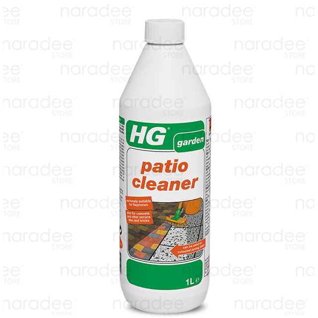 เอชจี แพทิโอ คลีนเนอร์ (HG PATIO CLEANER) ขนาด 1 ลิตร - naradee - ThaiPick