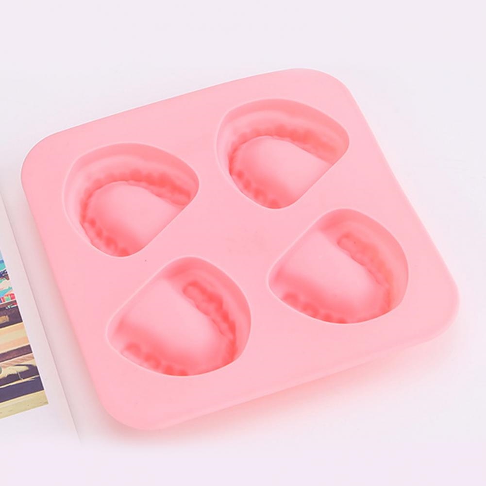 Durable Wear Resistant Creative High Toughness Tooth Shape Ice Mold ...