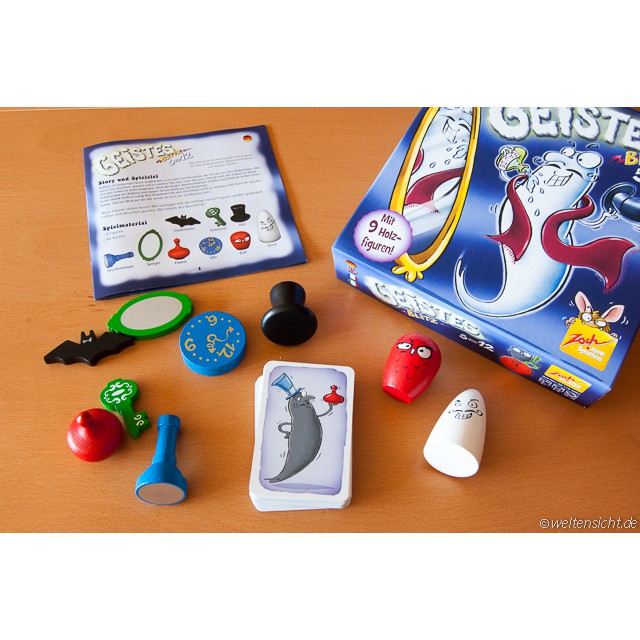 Fun Dice: Geistes Blitz 5 vor 12 (Ghost Blitz 5 to 12) Board Game - Fun ...